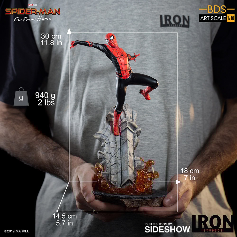 Spider-Man Art Scale Statue by Iron Studios | Sideshow Collectibles