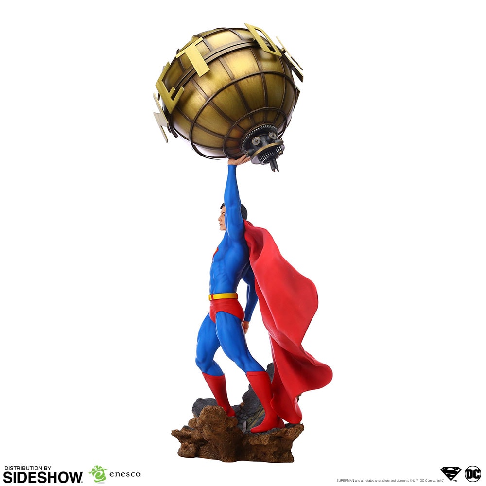Superman Sixth Scale Statue by Enesco and Grand Jester Studios ...