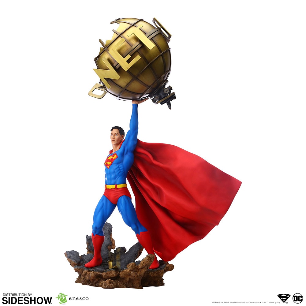Superman Sixth Scale Statue by Enesco and Grand Jester Studios ...