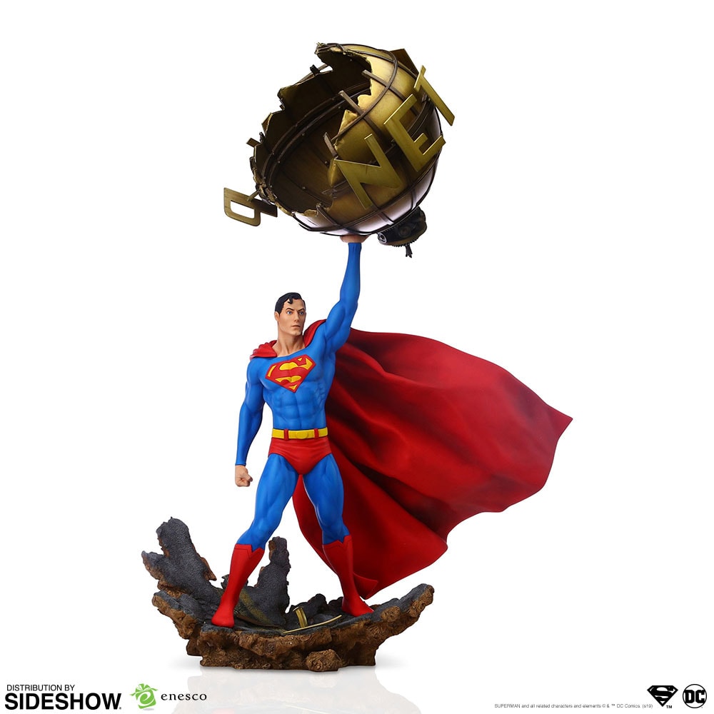 Superman Sixth Scale Statue by Enesco and Grand Jester Studios ...