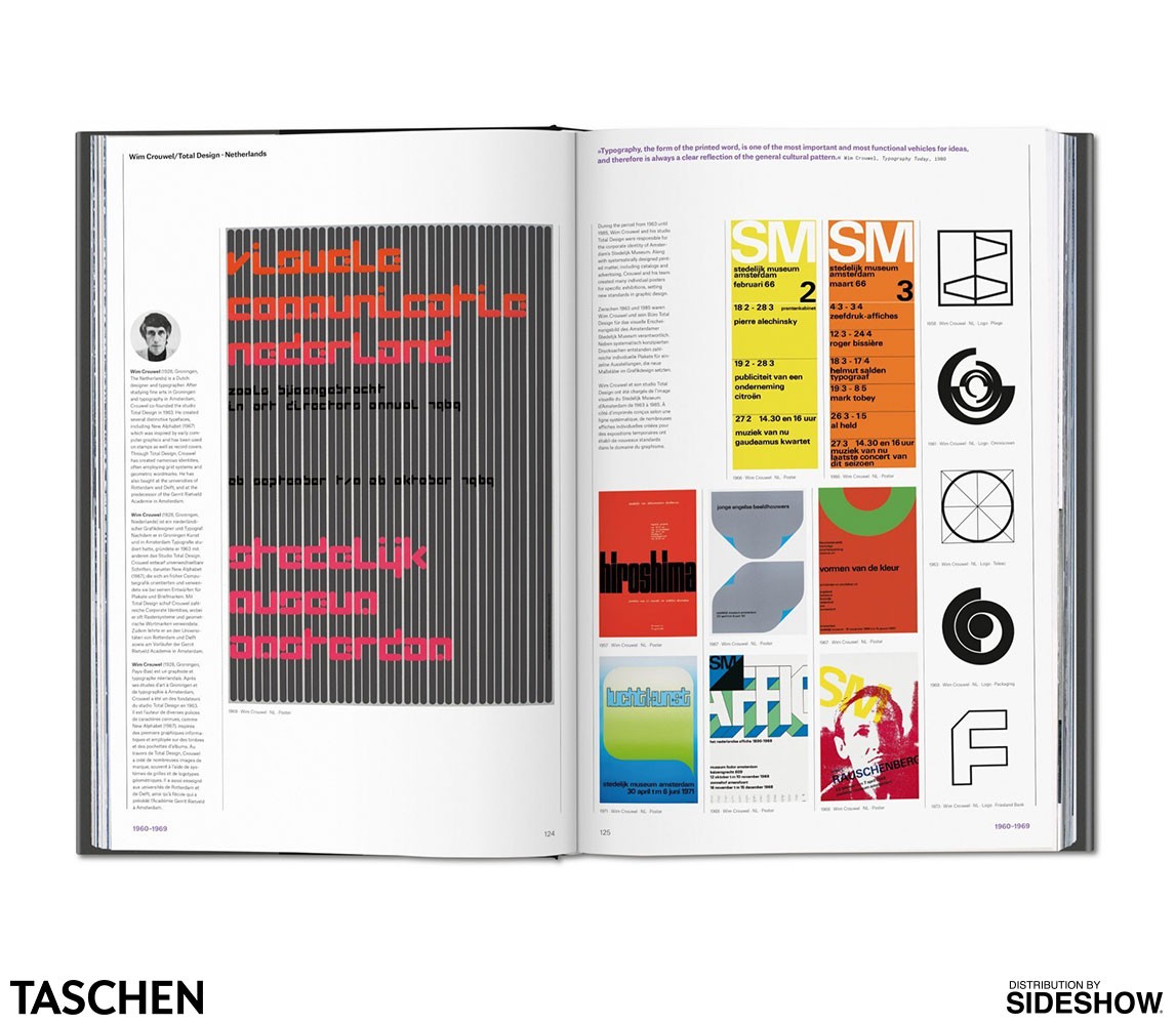 The History of Graphic Design Vol 2 1960-Today by TASCHEN | Sideshow ...