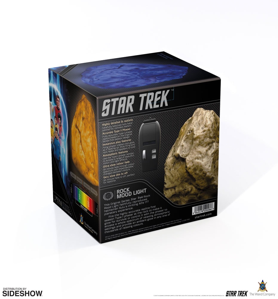 Star Trek Rock Mood Light Replica | Sideshow Collectibles