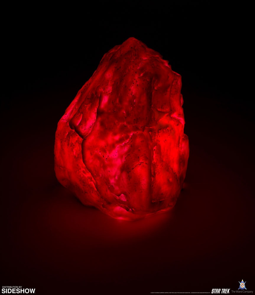 Star Trek Rock Mood Light Replica | Sideshow Collectibles