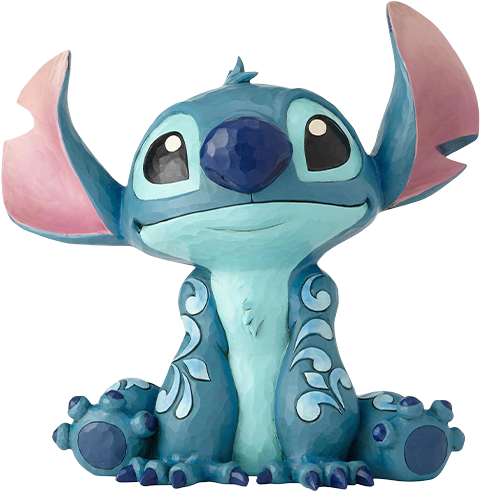 stitch 'facets' figurine