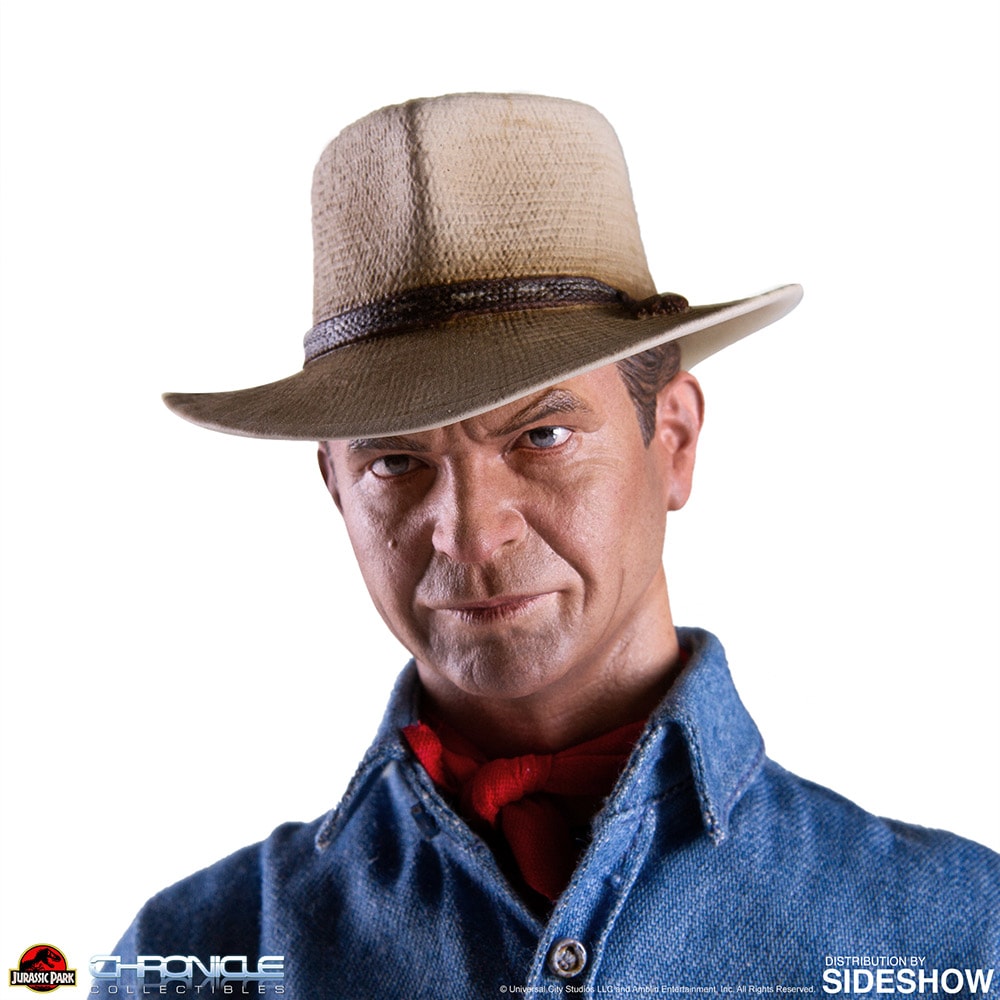 Jurassic Park Dr. Alan Grant Sixth Scale Figure from Chronicle ...