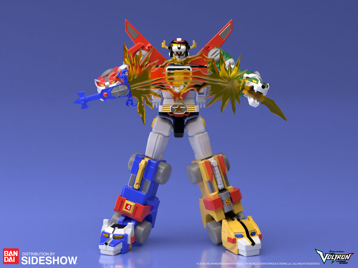 Voltron (SDCC 2018 Exclusive) Bandai Super Mini-Pla | Sideshow Collectibles
