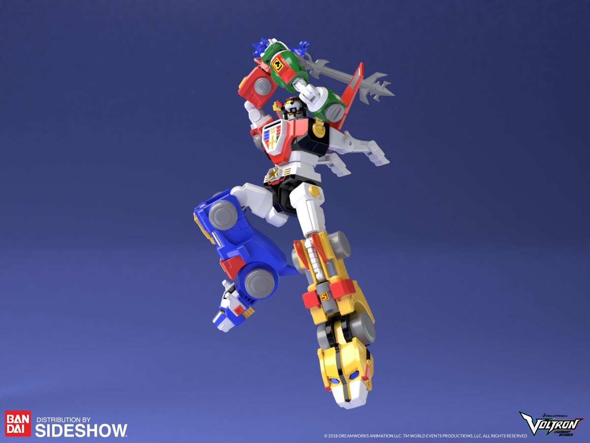 Voltron (SDCC 2018 Exclusive) Bandai Super Mini-Pla | Sideshow Collectibles