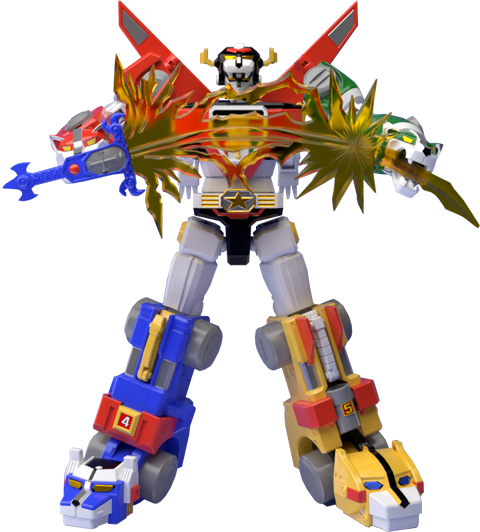 Voltron (SDCC 2018 Exclusive) Bandai Super Mini-Pla | Sideshow Collectibles