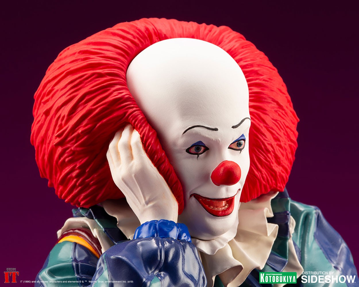 Pennywise (1990) ARTFX Statue by Kotobukiya | Sideshow Collectibles