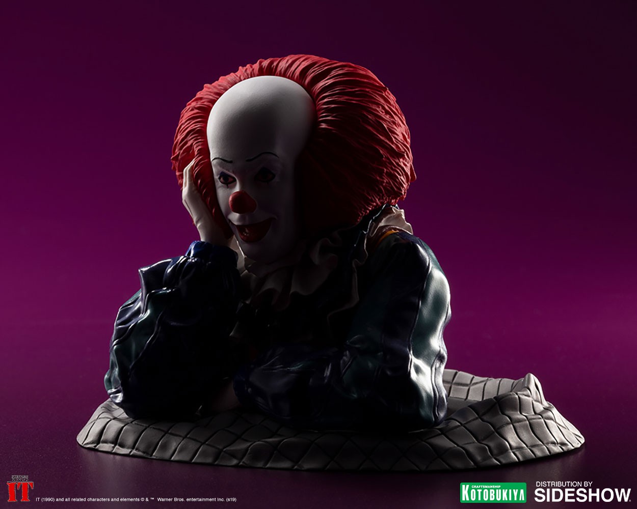 Pennywise (1990) ARTFX Statue by Kotobukiya | Sideshow Collectibles