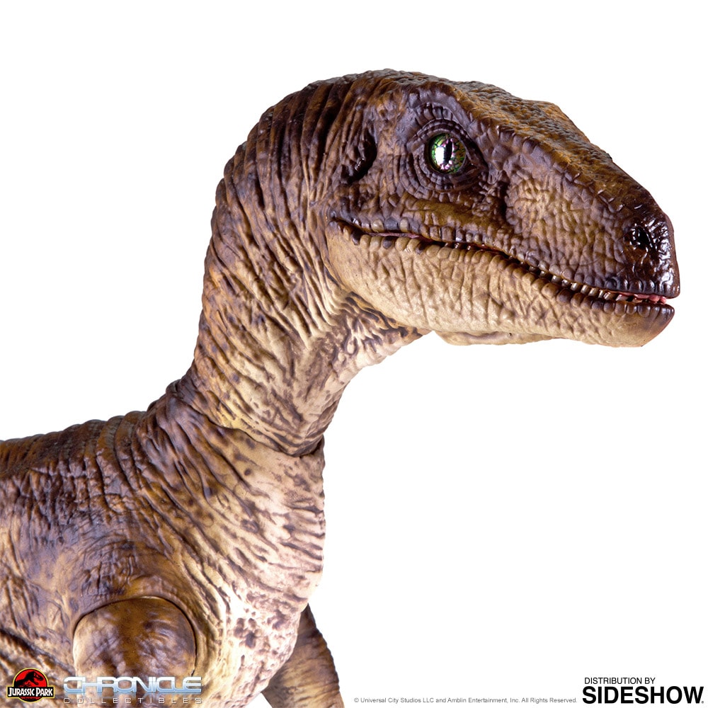 Jurassic Park Dr. Alan Grant and Velociraptor Sixth Scale Figure Set ...