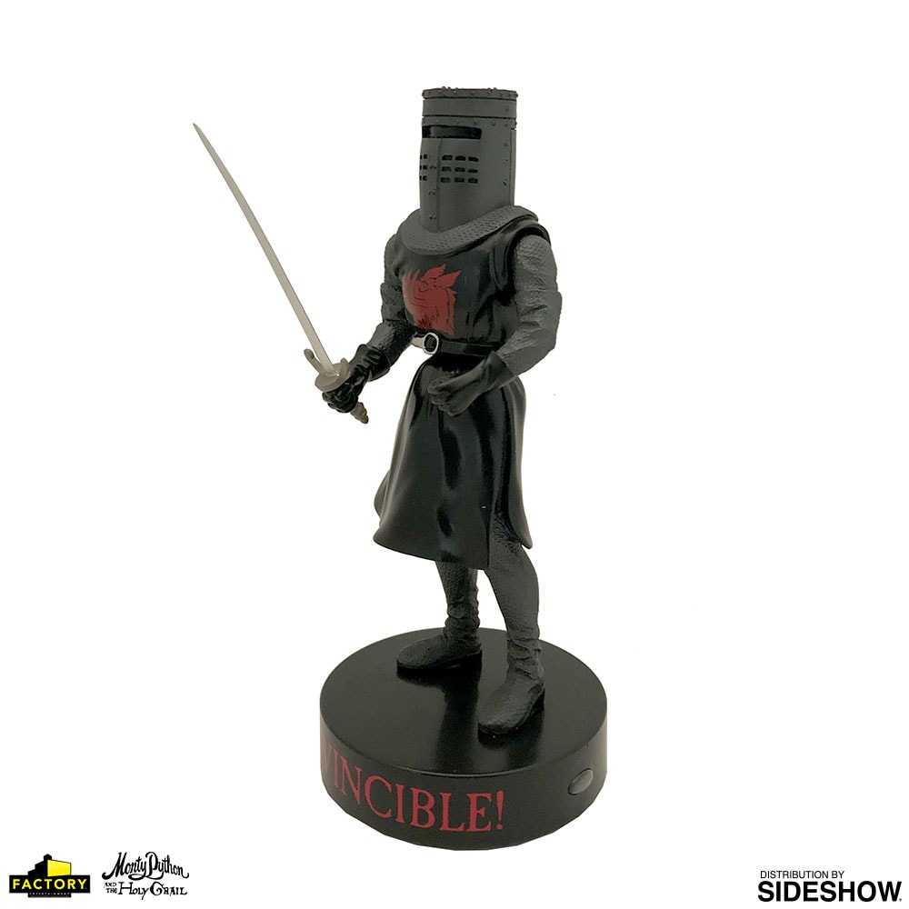 Talking Black Knight (Premium Motion) Statue by Factory Entertainment ...