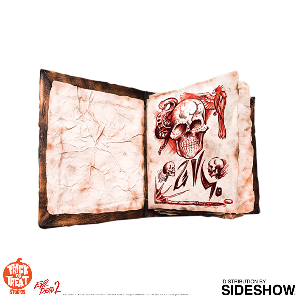 Book of the Dead - Necronomicon Prop by Trick or Treat Studios ...