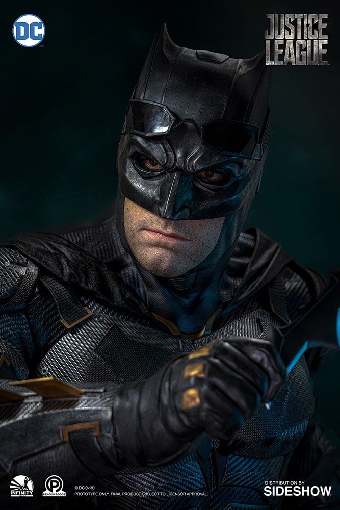 Batman Life-Size Bust | Sideshow Collectibles