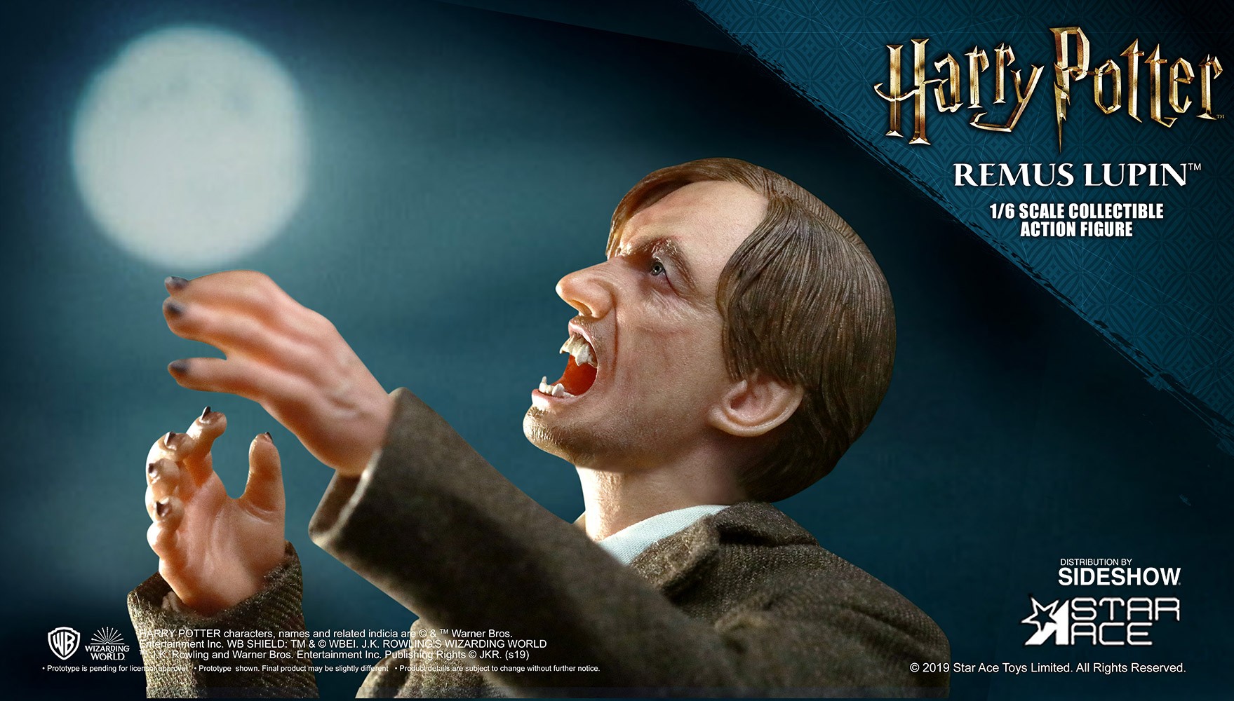 Harry Potter Remus Lupin Deluxe Sixth Scale Figure by Star Ace Toys ...