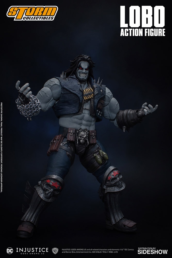 Lobo 1:12 Action Figure by Storm Collectibles | Sideshow Collectibles