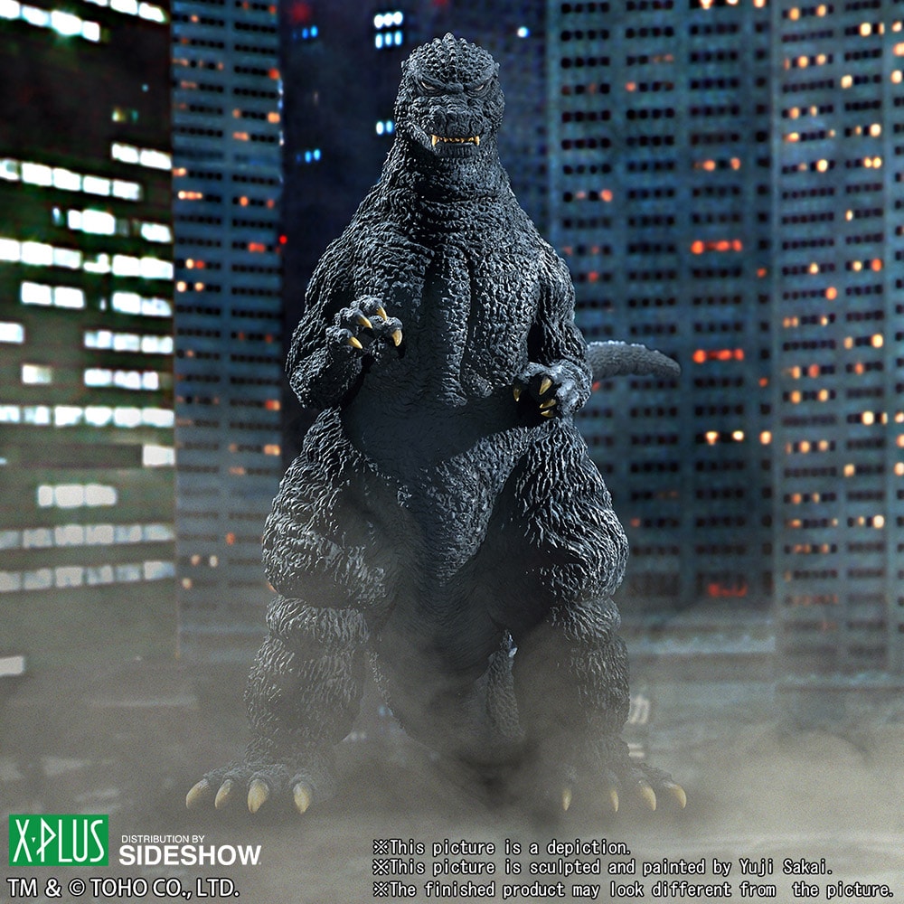 Godzilla 1984 Yuji Sakai Modeling Collection Figure | Sideshow Collectibles