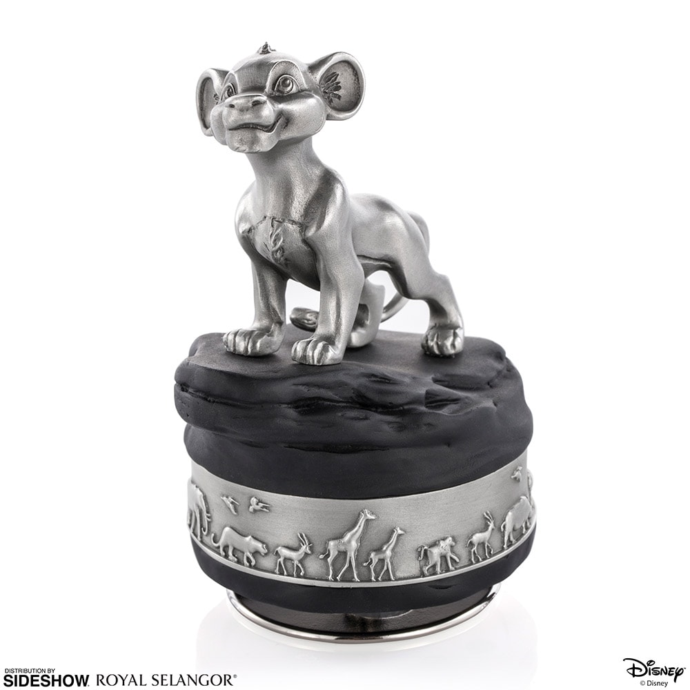 Simba Music Carousel by Royal Selangor | Sideshow Collectibles