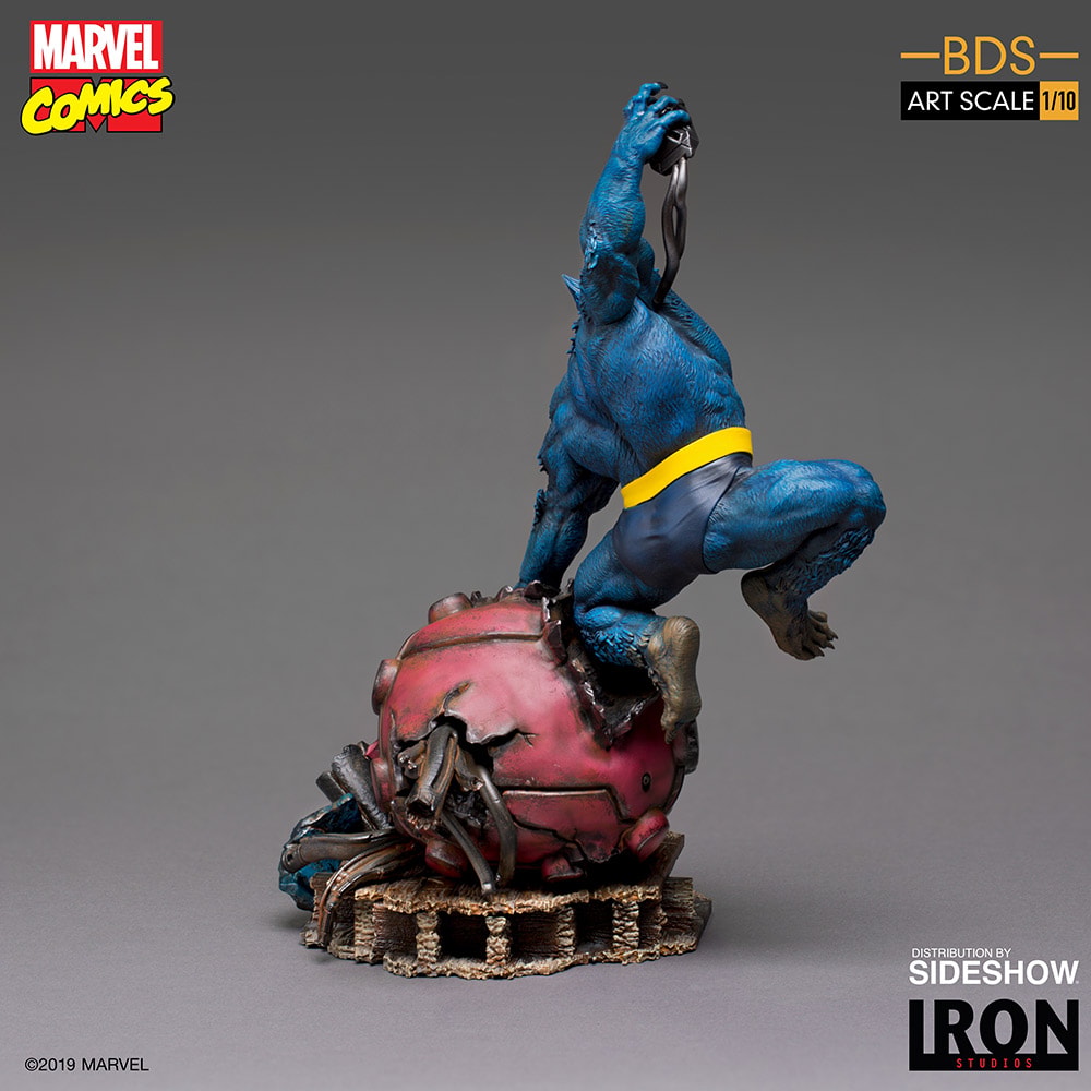 Marvel Beast Art Scale Statue by Iron Studios | Sideshow Collectibles