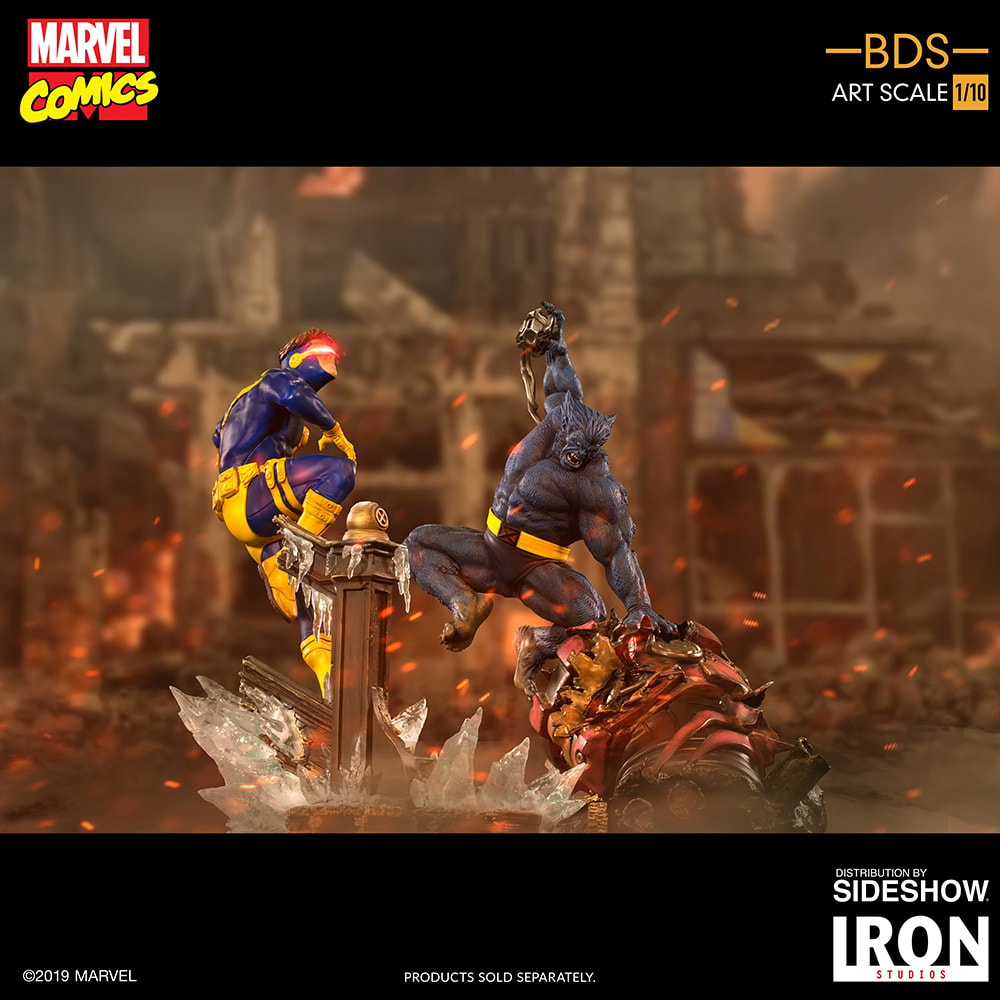 Marvel Beast Art Scale Statue by Iron Studios | Sideshow Collectibles