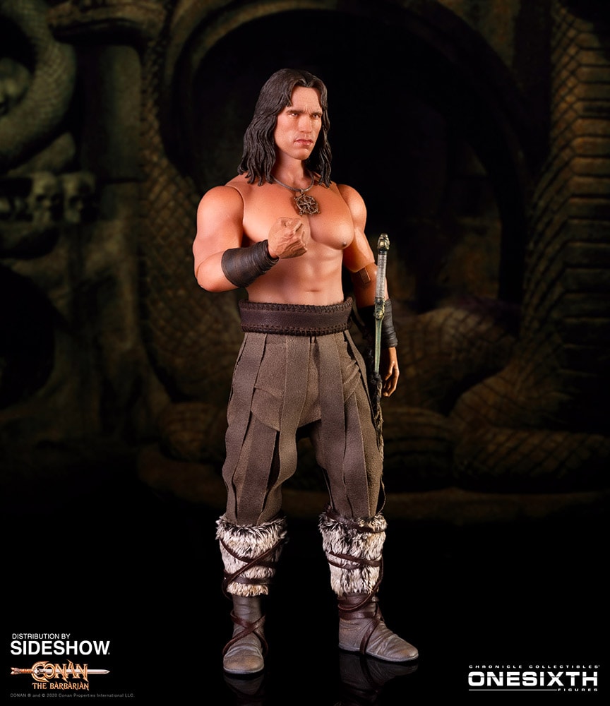 Conan the Barbarian Sixth Scale Figure from Chronicle Collectibles ...