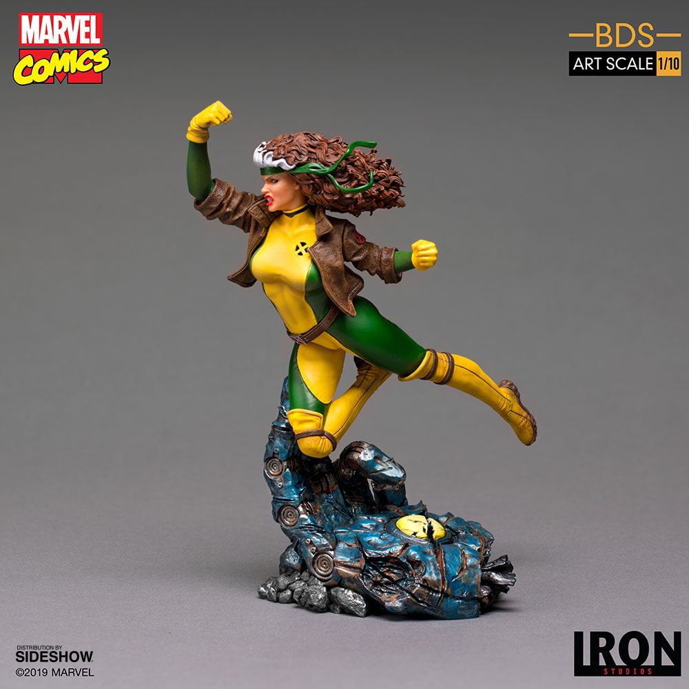 Marvel Rogue Art Scale Statue by Iron Studios | Sideshow Collectibles