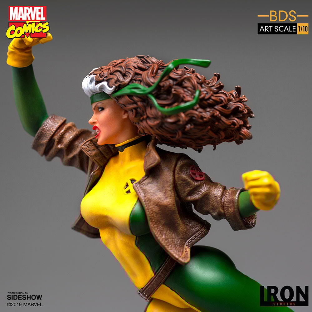 Marvel Rogue Art Scale Statue by Iron Studios | Sideshow Collectibles