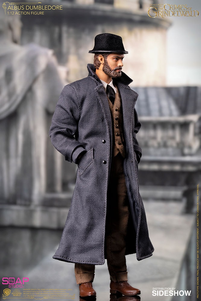 Albus Dumbledore 1:12 Action Figure by Soap Studio | Sideshow Collectibles