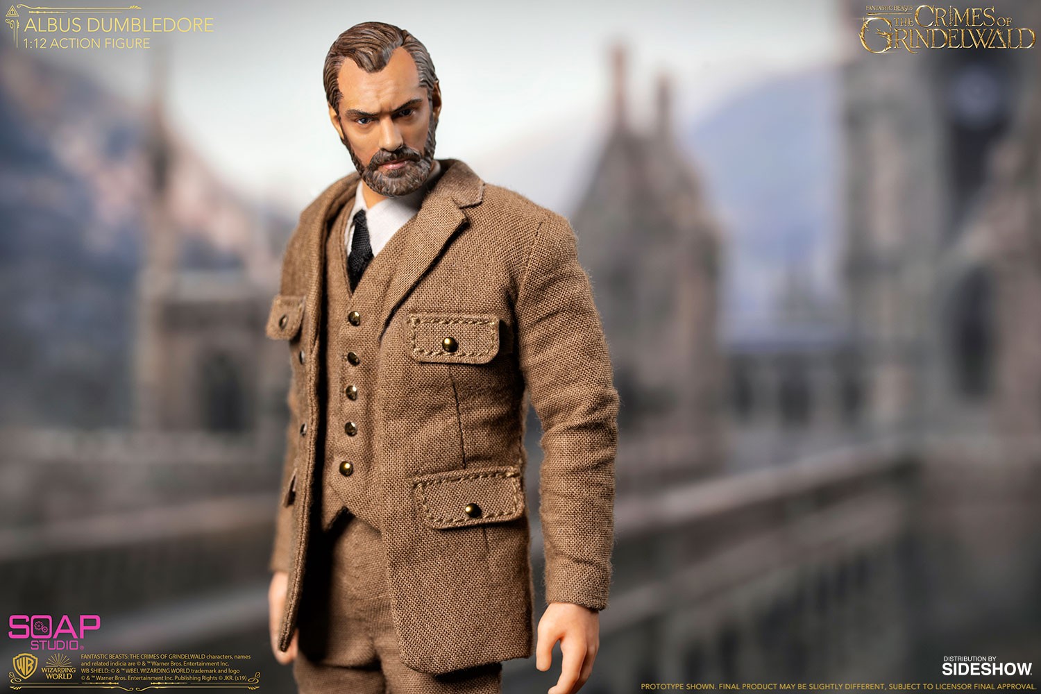 Albus Dumbledore 1:12 Action Figure by Soap Studio | Sideshow Collectibles