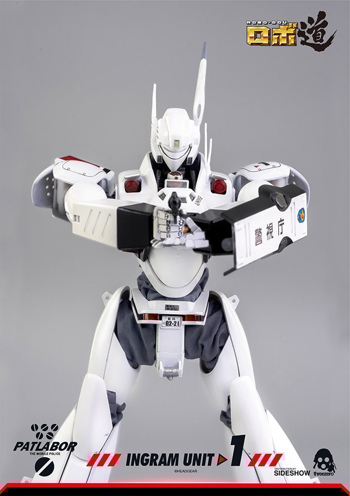 ROBO-DOU Ingram Unit 1 Collectible Figure by Threezero | Sideshow Collectibles