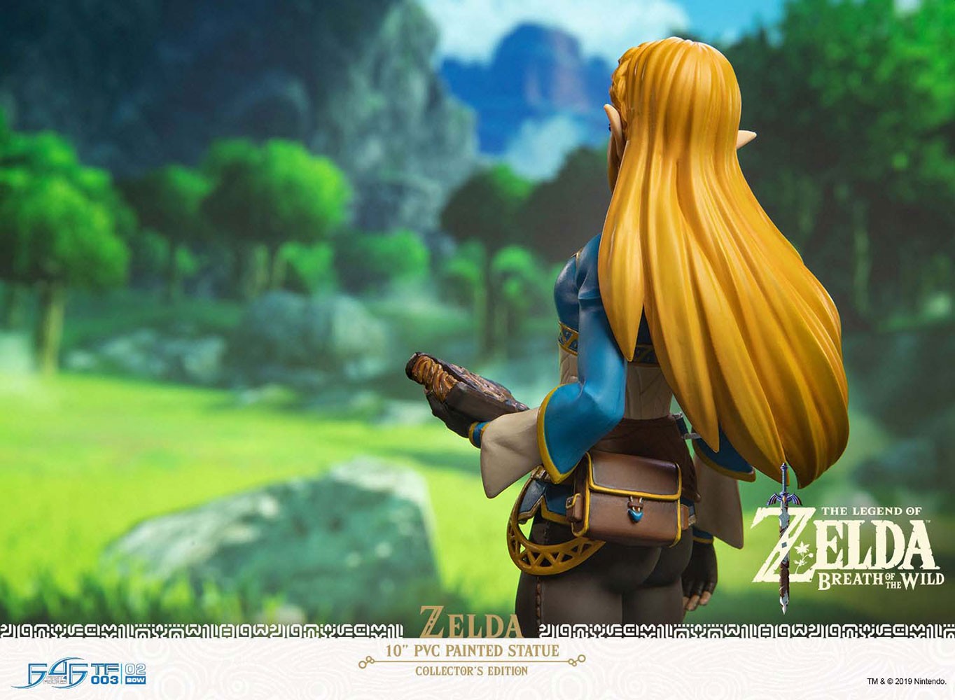 Zelda (Collector's Edition) Statue by First 4 Figures | Sideshow ...