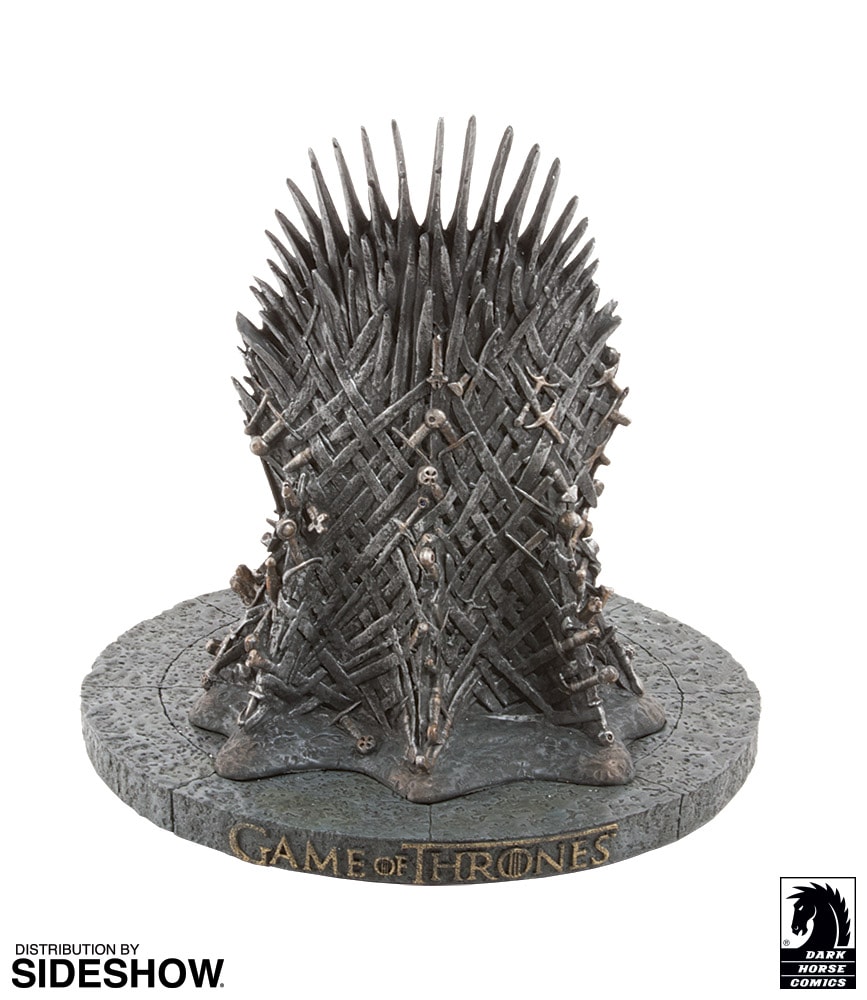 Iron Throne 7" Replica | Sideshow Collectibles