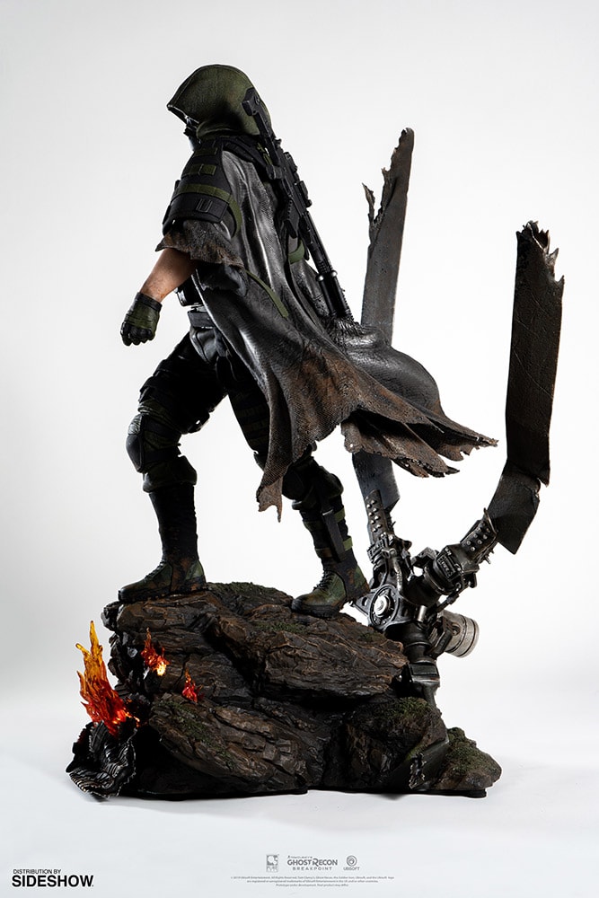 Cole D. Walker Statue | Sideshow Collectibles