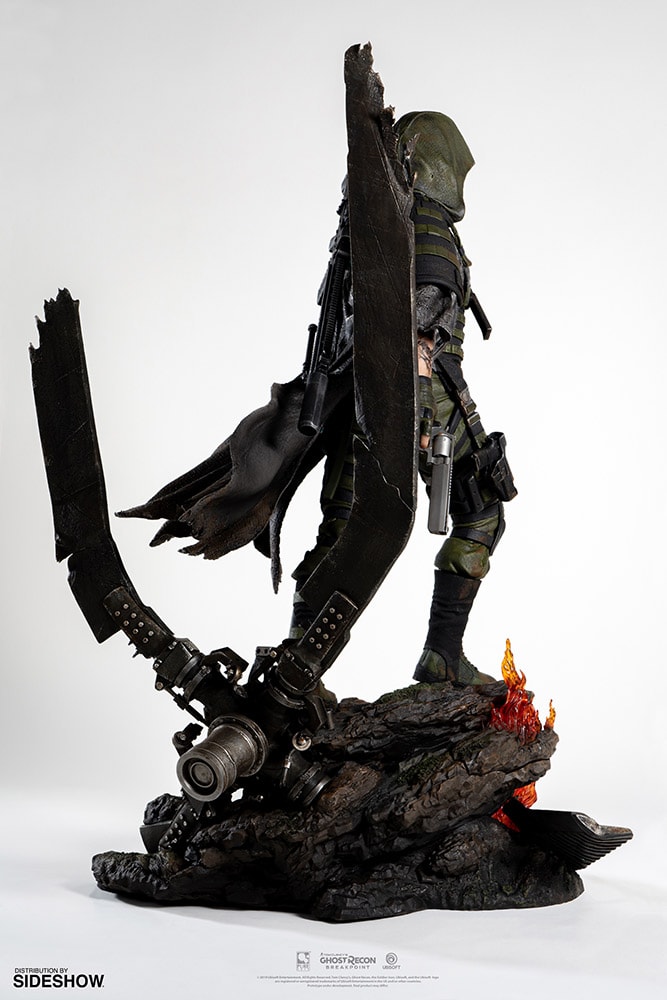 Cole D. Walker Statue | Sideshow Collectibles