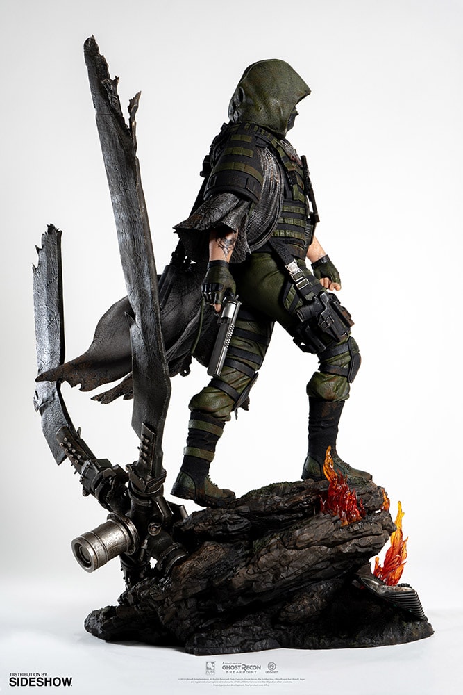 Cole D. Walker Statue | Sideshow Collectibles