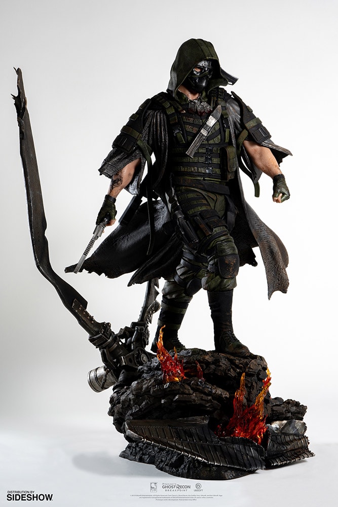 Cole D. Walker Statue | Sideshow Collectibles