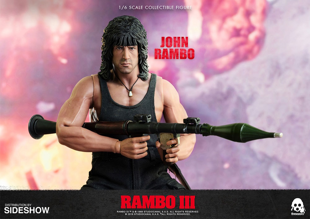 John Rambo Sixth Scale Figure by Threezero | Sideshow Collectibles