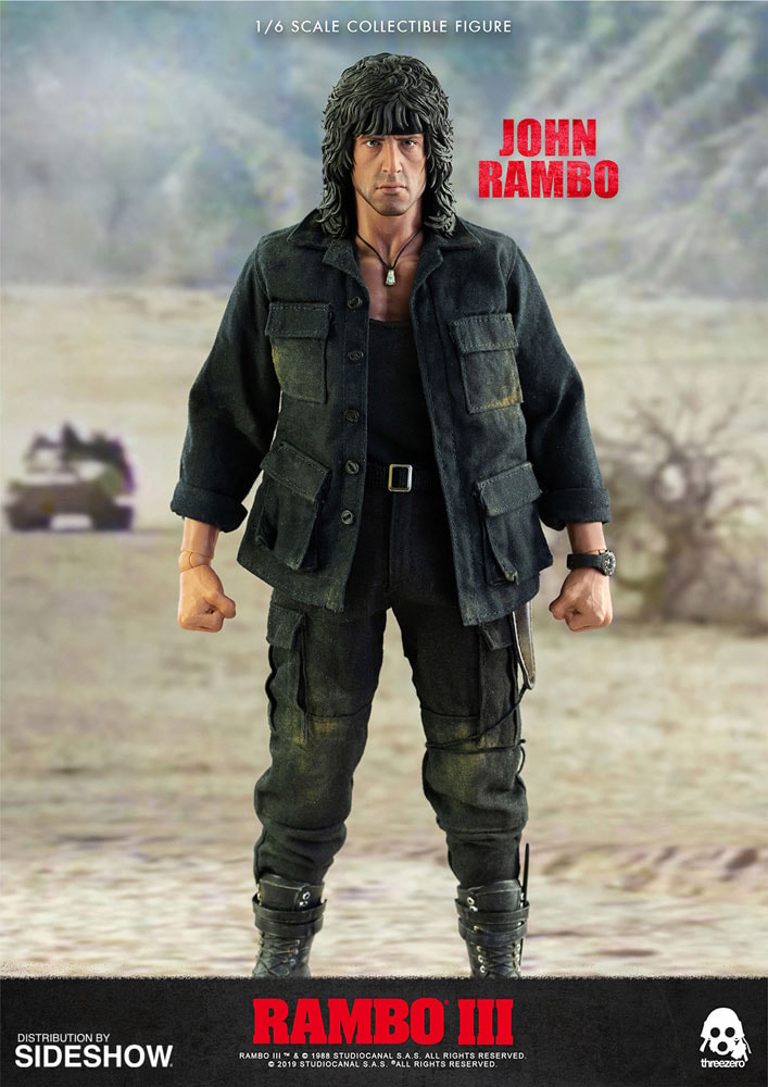 John Rambo Sixth Scale Figure by Threezero | Sideshow Collectibles