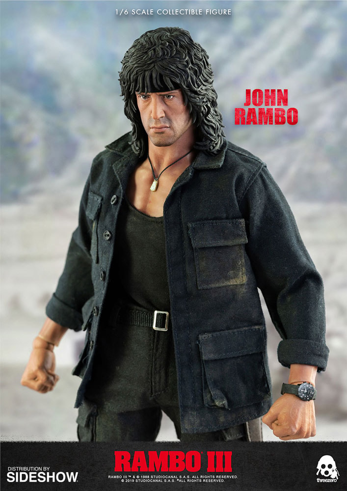 John Rambo Sixth Scale Figure by Threezero | Sideshow Collectibles