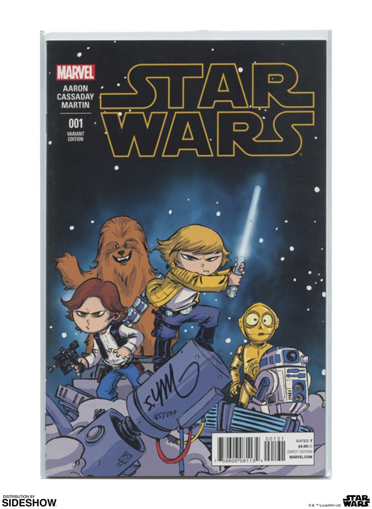 star wars comic covers