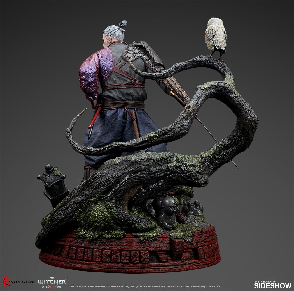 Geralt Ronin Figure | Sideshow Collectibles