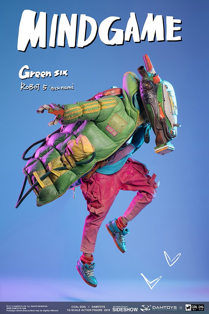 Green Six Sixth Scale Figure by Damtoys | Sideshow Collectibles
