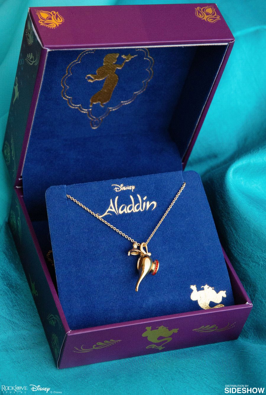 Hinged Magic Lamp Necklace by RockLove | Sideshow Collectibles