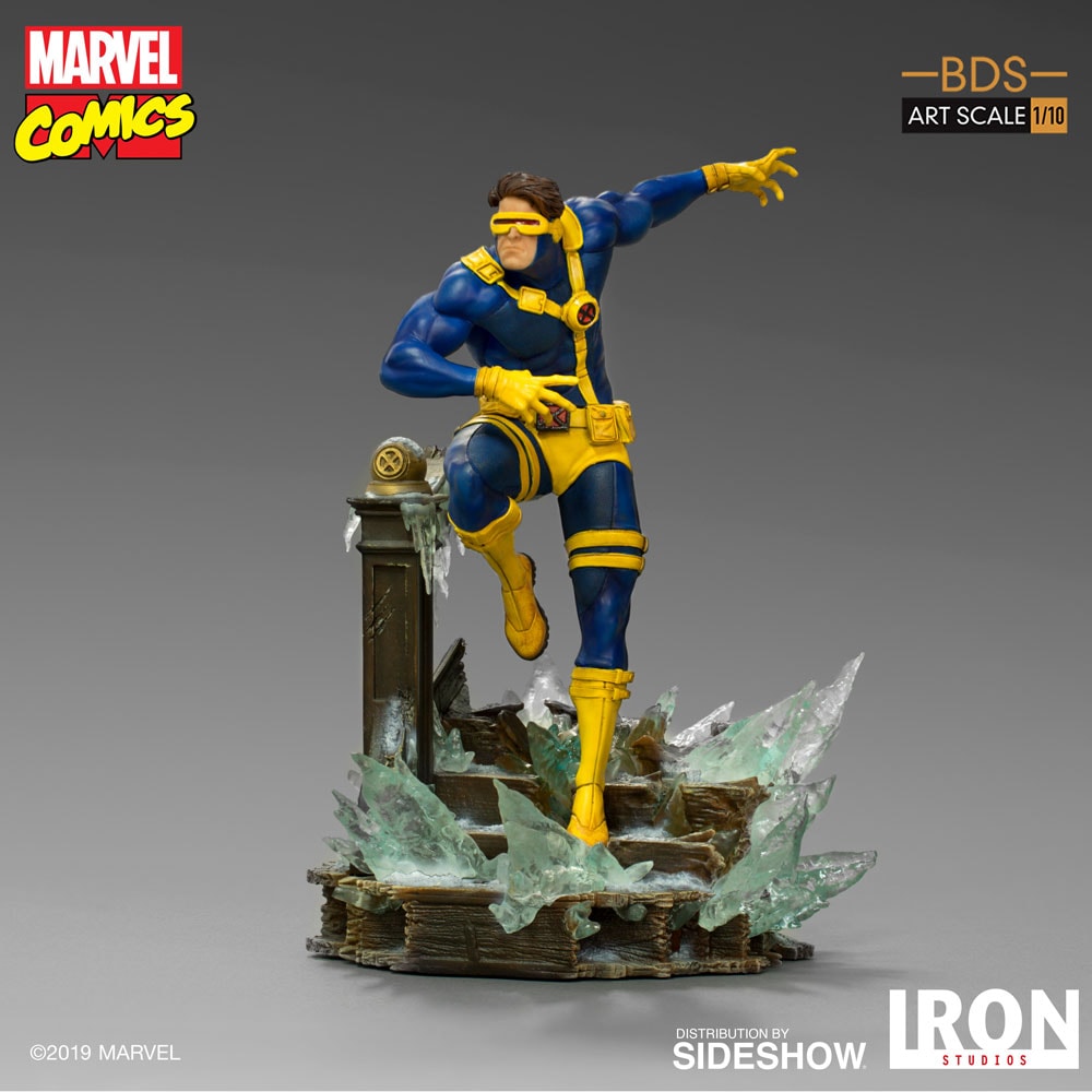 Marvel Cyclops Art Scale Statue by Iron Studios | Sideshow Collectibles