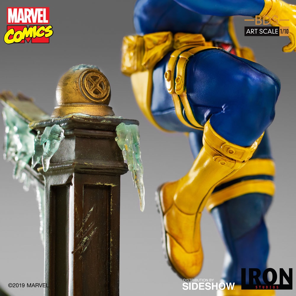 Marvel Cyclops Art Scale Statue by Iron Studios | Sideshow Collectibles