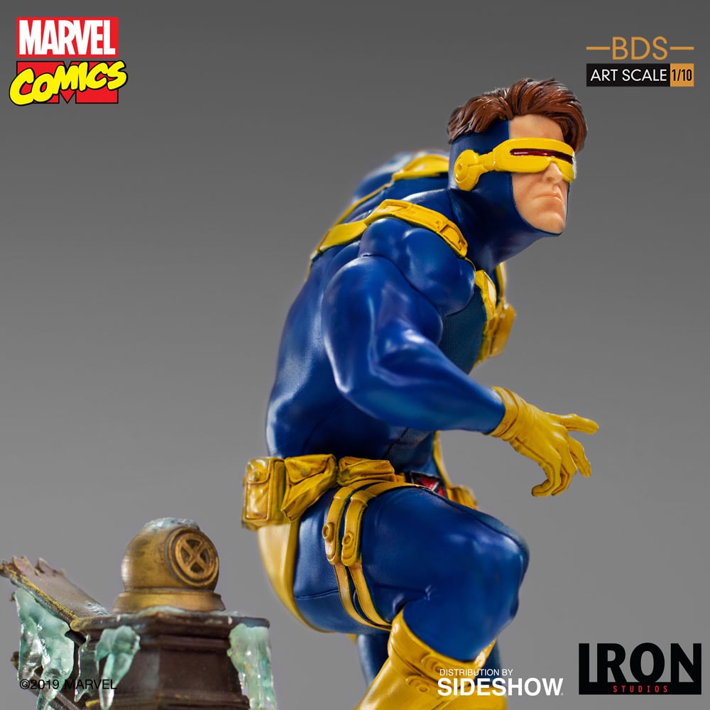 Marvel Cyclops Art Scale Statue by Iron Studios | Sideshow Collectibles
