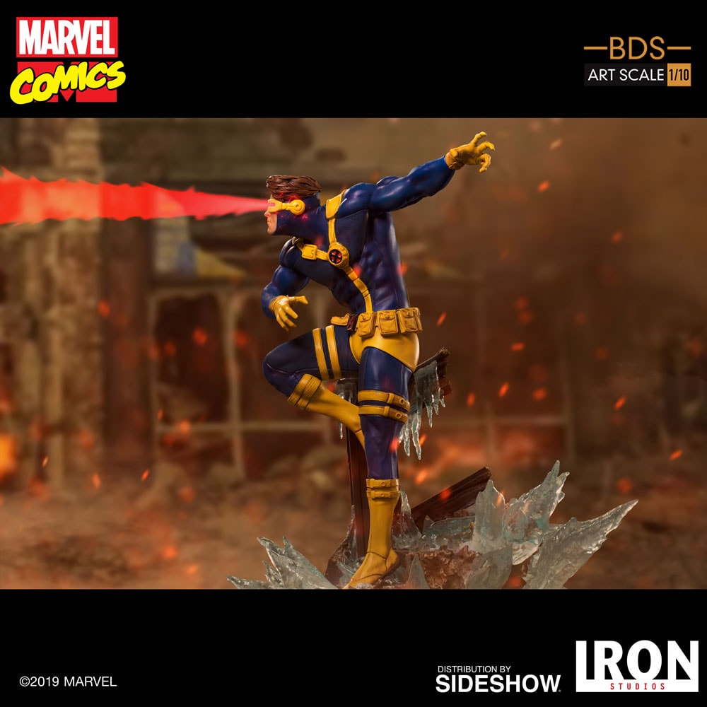 Marvel Cyclops Art Scale Statue by Iron Studios | Sideshow Collectibles