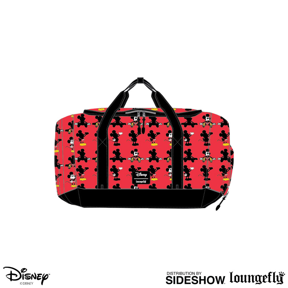 Mickey Parts AOP Nylon Duffle Bag by Loungefly | Sideshow Collectibles