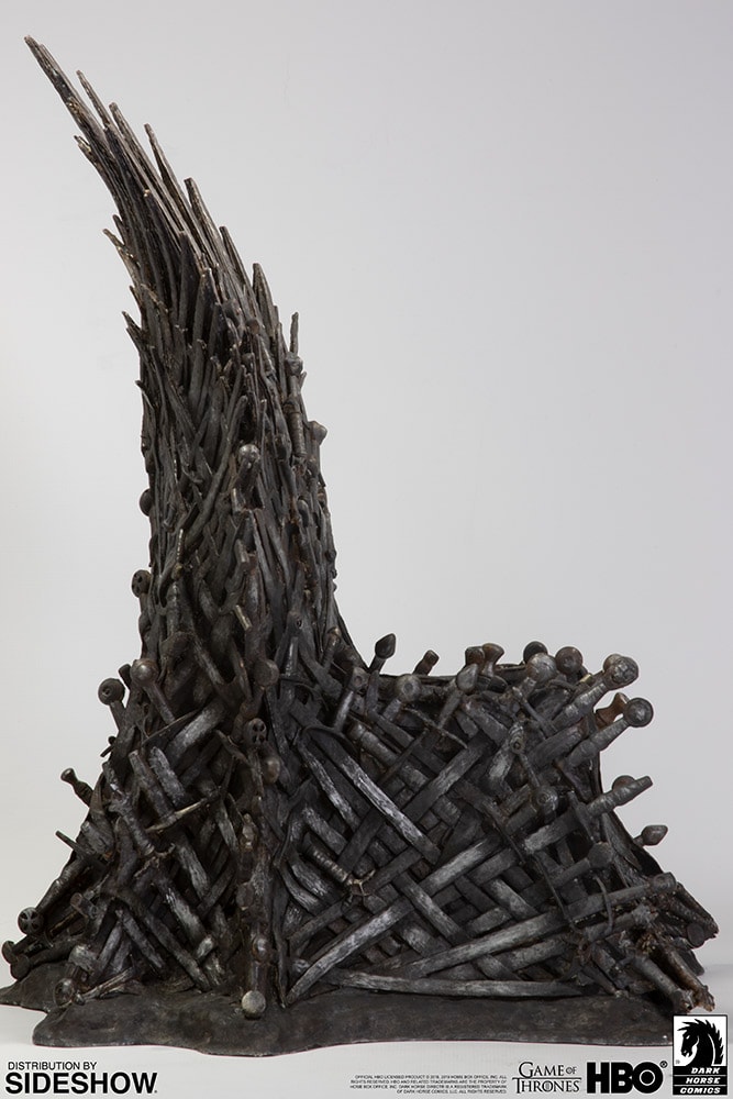 iron throne empty