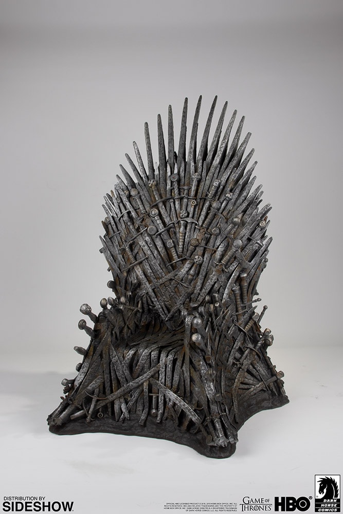 Iron Throne 18" Replica | Sideshow Collectibles